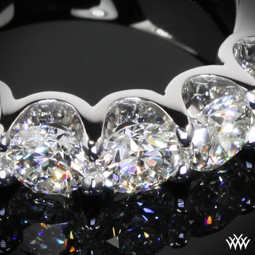 "Skye Five Stone U Prong" Diamond Ring | 572