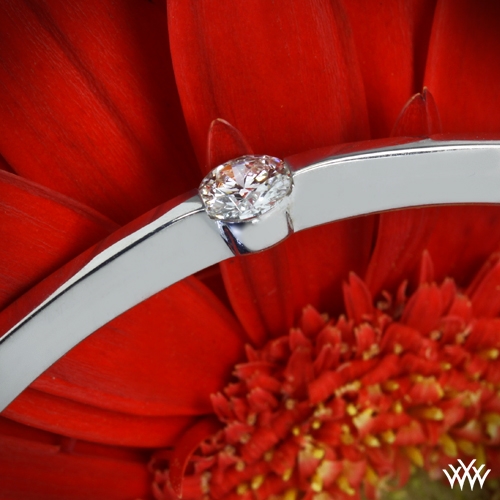 'Diamond Solitaire' Bangle | 710