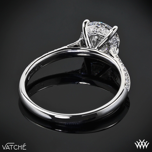 Caroline Pave Diamond Engagement Ring by Vatche | 682
