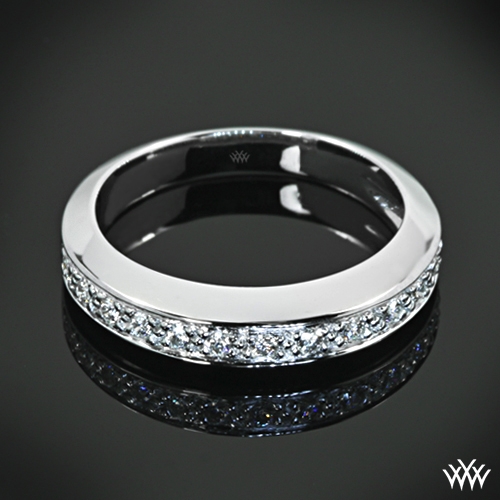 "Bead Set" Diamond Wedding Band | 1069