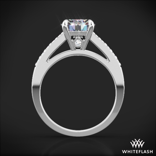 Flush-Fit Diamond Engagement Ring | 1016