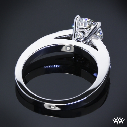 Flush-Fit Diamond Engagement Ring | 1016