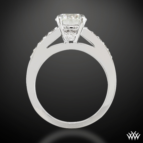 Flush-Fit Diamond Engagement Ring | 1016