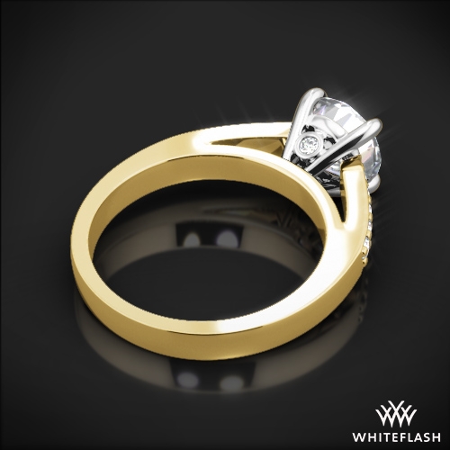 Flush-Fit Diamond Engagement Ring | 910