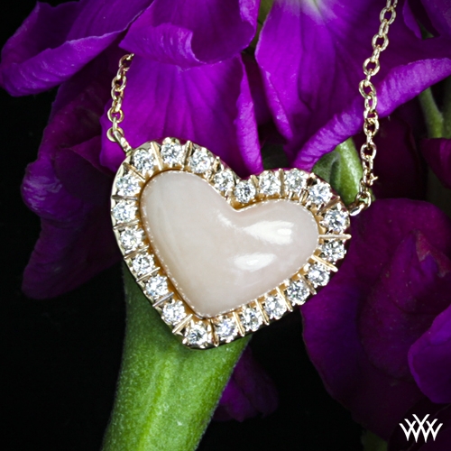 'Heart Candy' Diamond Pendant | 1150