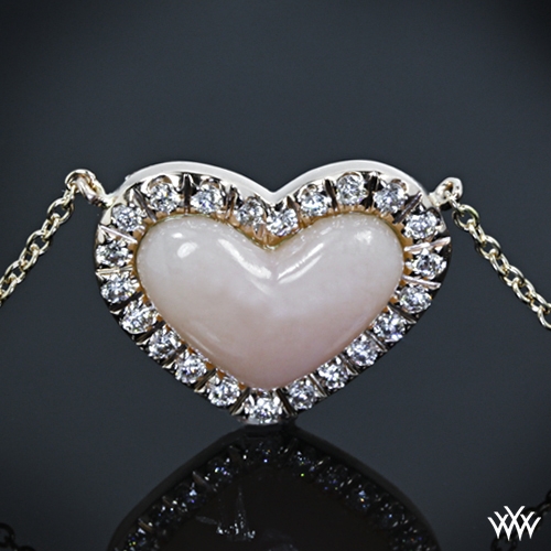 'Heart Candy' Diamond Pendant | 1150