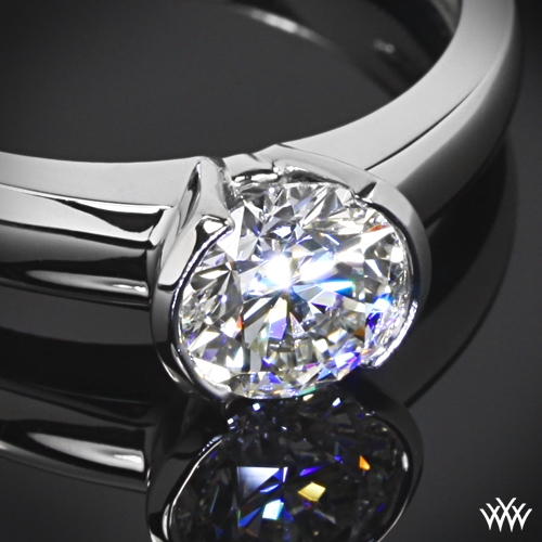 The Keystone Solitaire Engagement Ring | 1105