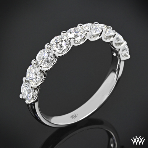 The 'Kimberly' Diamond Wedding Band | 1283