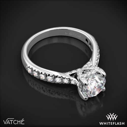 The 'Jennifer' Diamond Engagement Ring by Vatche | 1273