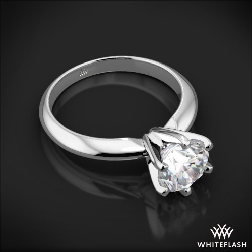 6-Prong Classic Diamond Solitaire | 4