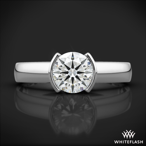 The Keystone Solitaire Engagement Ring | 1105