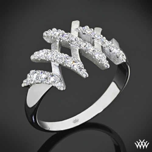 Whiteflash "Signature" Diamond Right Hand Ring | 1436