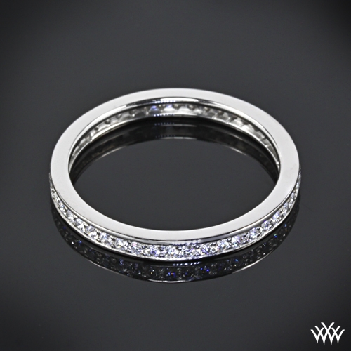 'Bead Set Eternity' Diamond Wedding Band | 1454