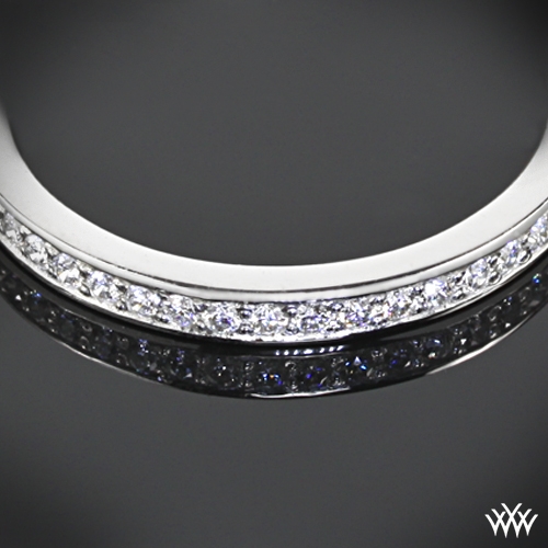 'Bead Set Eternity' Diamond Wedding Band | 1454