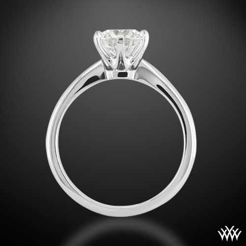 Contemporary Classic Solitaire Engagement Ring | 1416