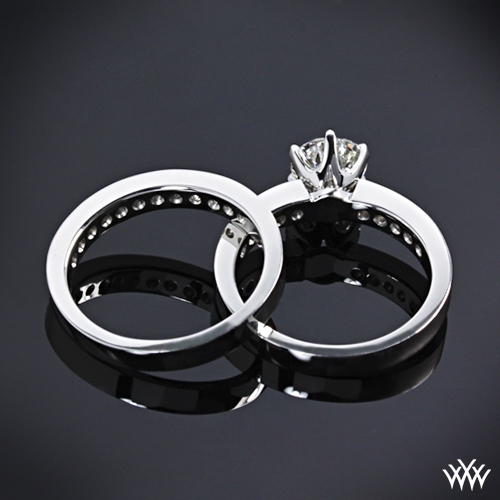 "Bead-Set" Diamond Wedding Set | 1468