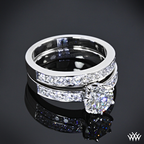 "Bead-Set" Diamond Wedding Set | 1467