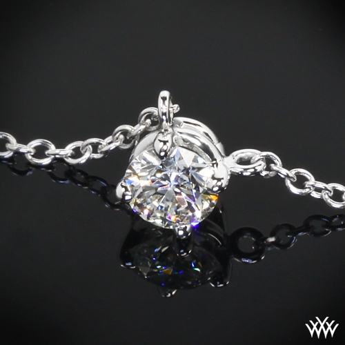 'Four Corners' Diamond Pendant--Ready Set To Go | 1561