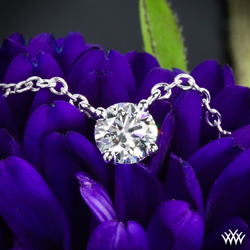 'Four Corners' Diamond Pendant--Ready Set To Go | 1560