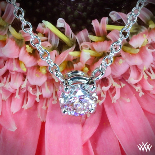 'Four Corners' Diamond Pendant--Ready Set To Go | 1560