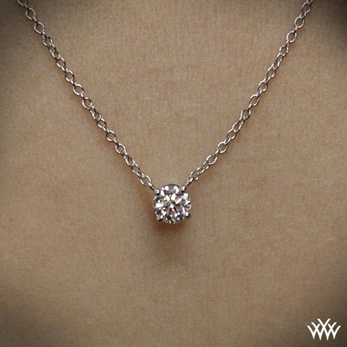 'Four Corners' Diamond Pendant--Ready Set To Go | 1560