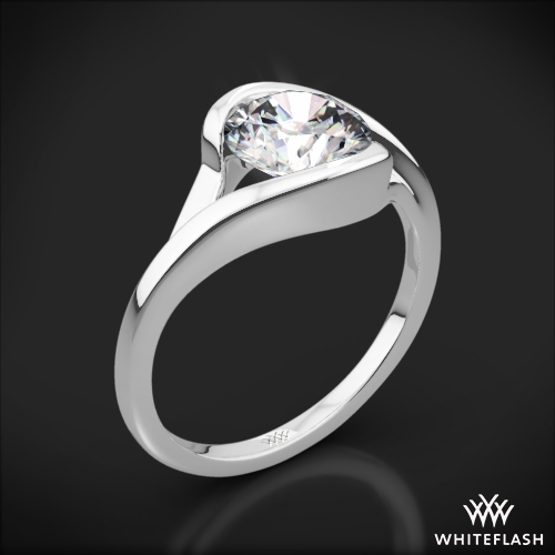 Iris Solitaire Engagement Ring | 1632