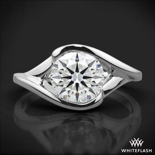 Iris Solitaire Engagement Ring | 1632