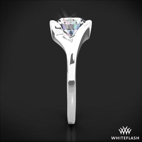 Iris Solitaire Engagement Ring | 1632