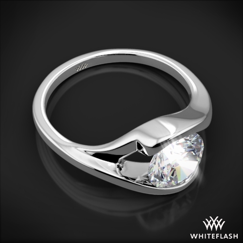 Iris Solitaire Engagement Ring | 1632