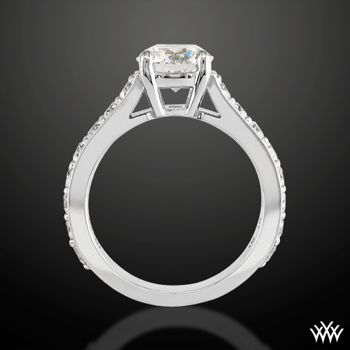 Magnolia Diamond Engagement Ring | 1542