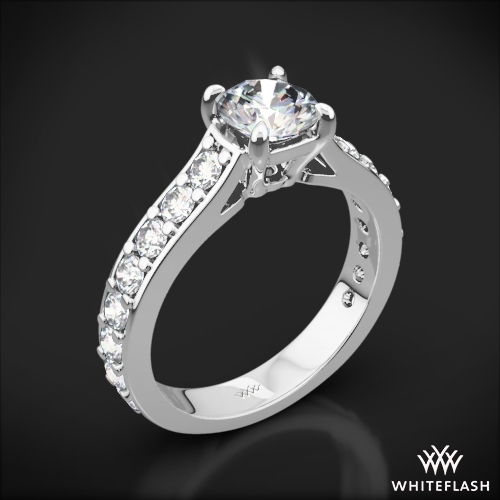 Magnolia Diamond Engagement Ring | 1541