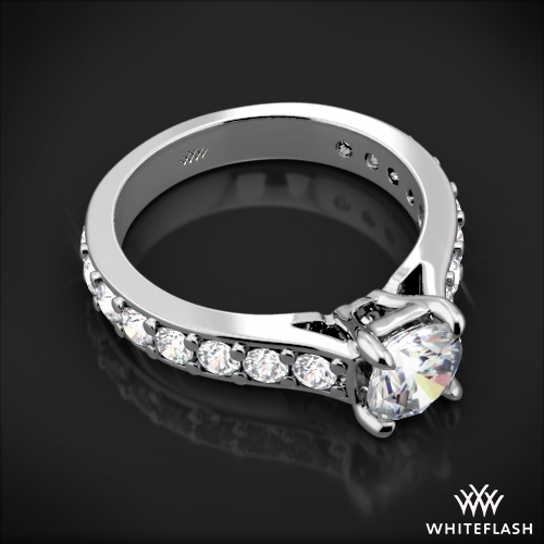 Magnolia Diamond Engagement Ring | 1541