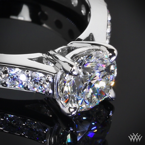 Magnolia Diamond Engagement Ring | 1541