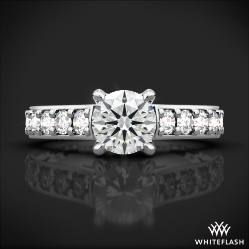 Magnolia Diamond Engagement Ring | 1542