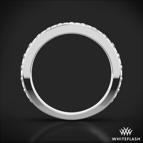 "Magnolia" Diamond Wedding Band | 1543