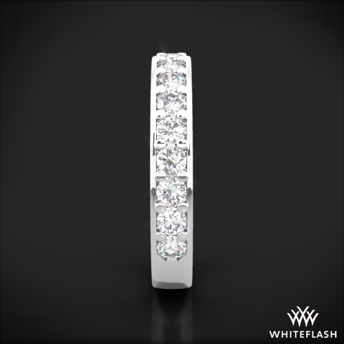 "Magnolia" Diamond Wedding Band | 1543