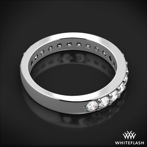 "Magnolia" Diamond Wedding Band | 1543