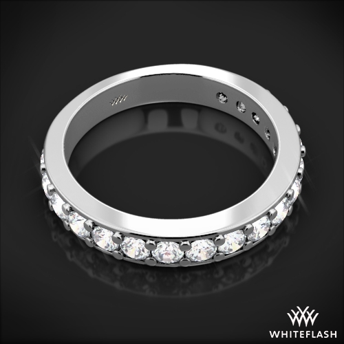 "Magnolia" Diamond Wedding Band | 1543