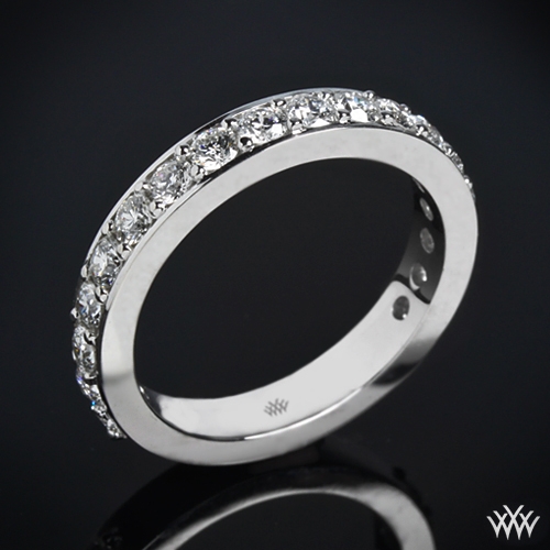 "Magnolia" Diamond Wedding Band | 1543