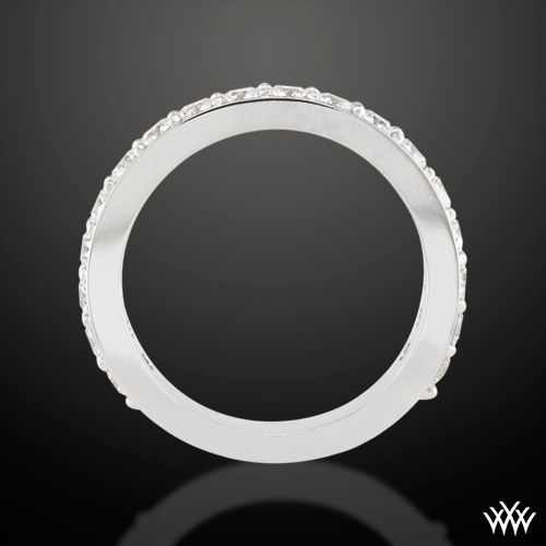 "Magnolia" Diamond Wedding Band | 1543