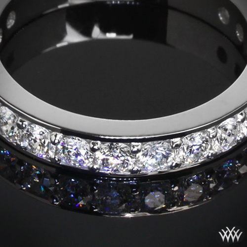 "Magnolia" Diamond Wedding Band | 1543