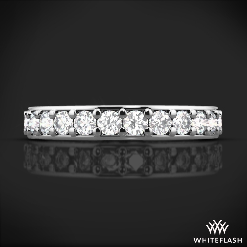 "Magnolia" Diamond Wedding Band | 1544