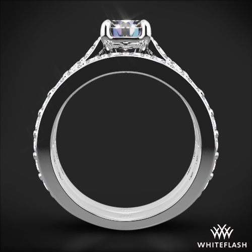 "Magnolia" Diamond Wedding Set | 1545