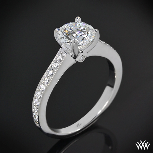 Scarlet Diamond Engagement Ring | 1615