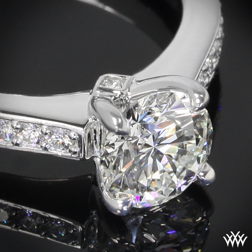 Scarlet Diamond Engagement Ring | 1615