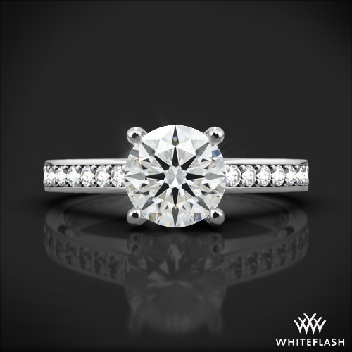 Scarlet Diamond Engagement Ring | 1616