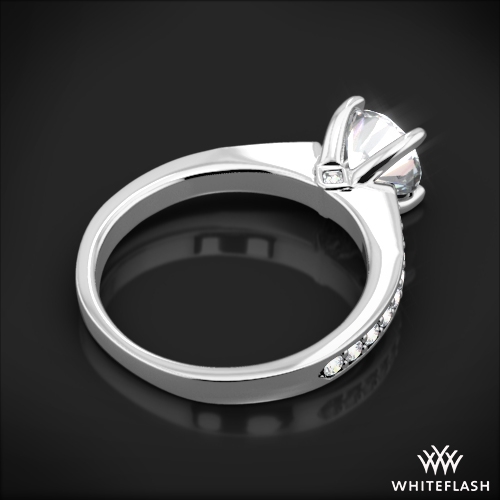Scarlet Diamond Engagement Ring | 1616