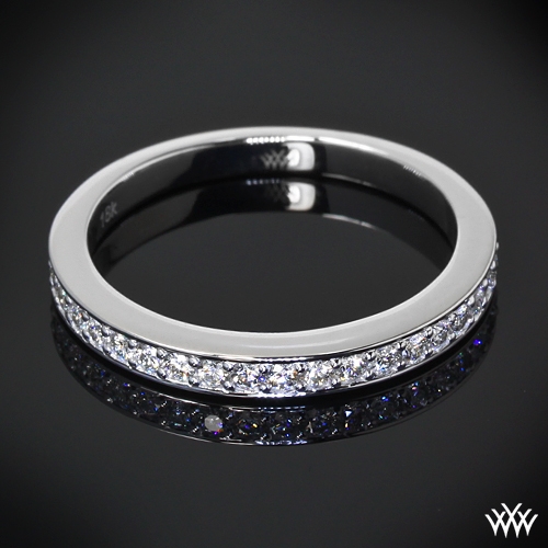 Scarlet Diamond Wedding Ring | 1622
