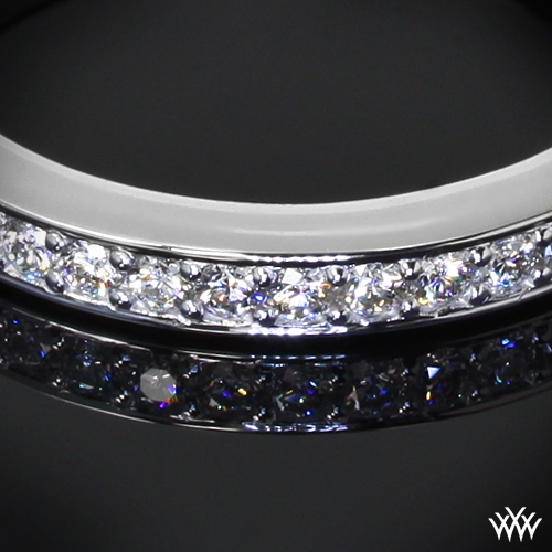 Scarlet Diamond Wedding Ring | 1623