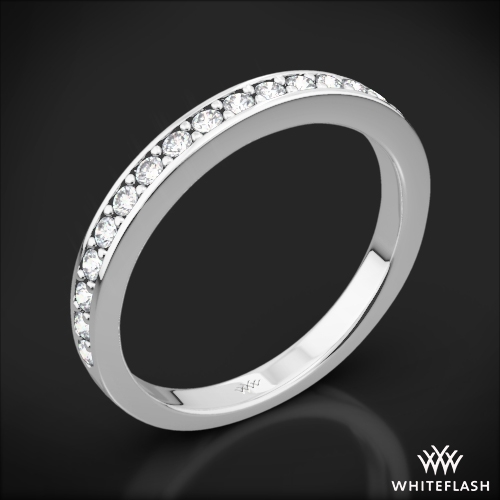 Scarlet Diamond Wedding Ring | 1622